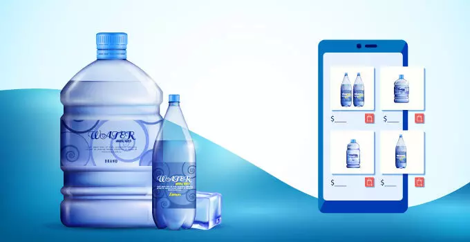 Mineral Water Selling Website - LovelyCoding.org